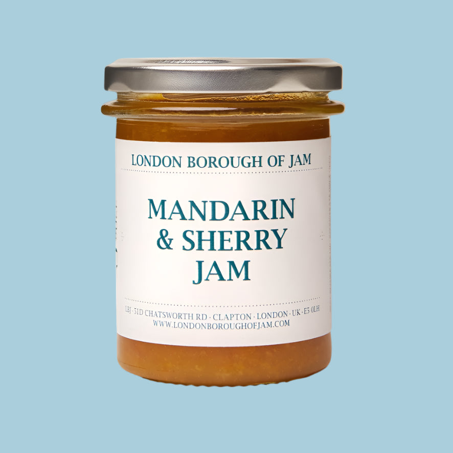 Mandarin & Sherry – London Borough of Jam USA
