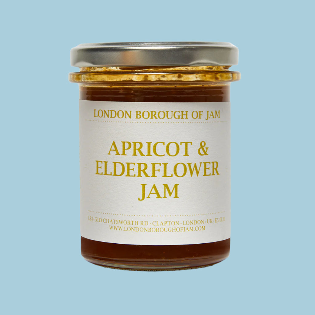Apricot & Elderflower – London Borough of Jam USA